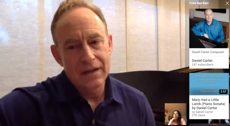 Interview with Julia Hanna and Guest Composer Daniel Carter | PubWages