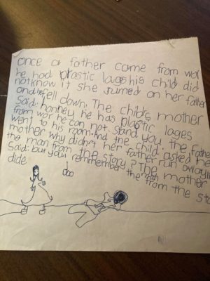 Five Generations of Handwriting Samples | PubWages