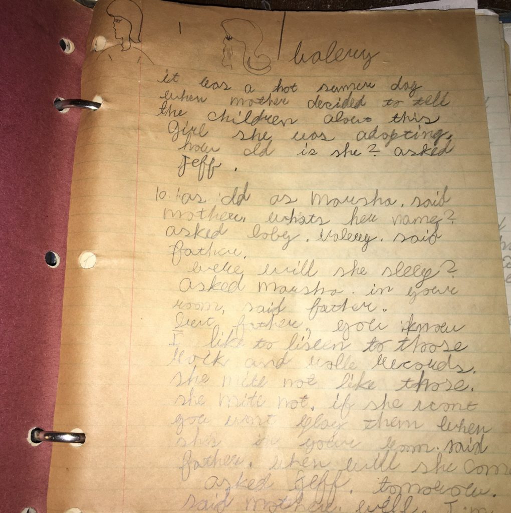 Five Generations Of Handwriting Samples Pubwages