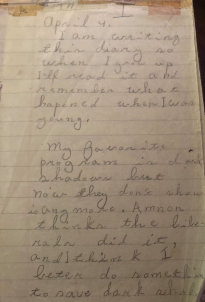Five Generations Of Handwriting Samples Pubwages